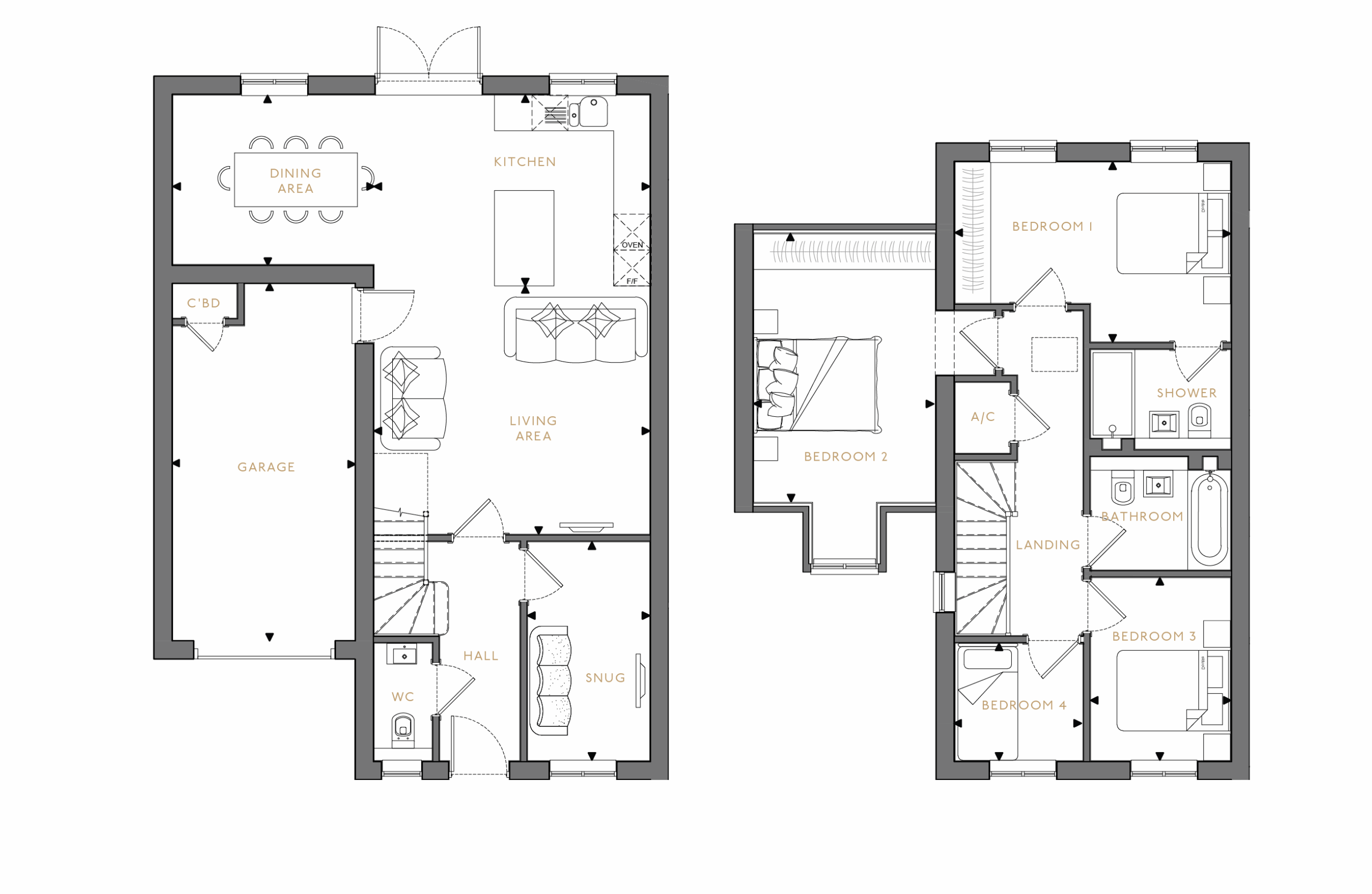 Property for Sale in Felbridge | Bruckland Developments
