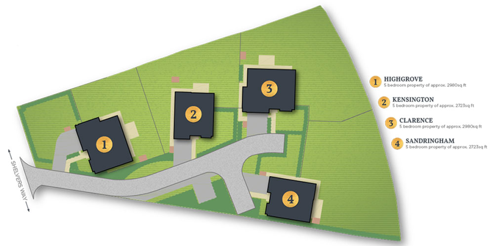 Homes for Sale in Tadworth | Bruckland Developments